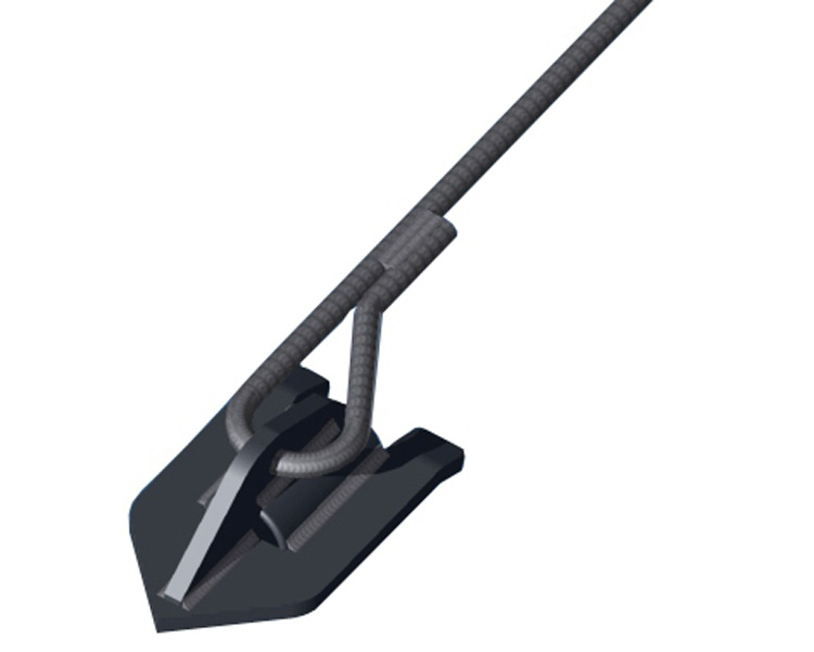 Schlaganker mit Auflagefläche – HR Ritten